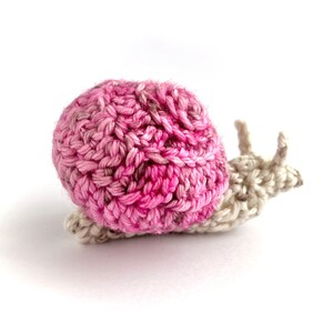 Snail Crochet Pattern / Crochet Snail Pattern / Amigurumi Snail Pattern ...