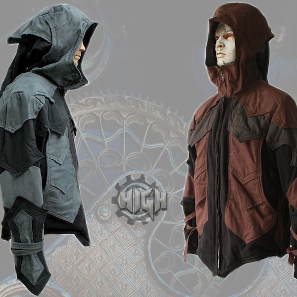 Dark Assassin Cosplay - Etsy