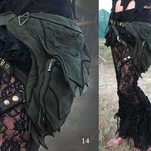 Abracadabra Belt Post Apocalyptic Pixie Burning Man Festival Elven ...
