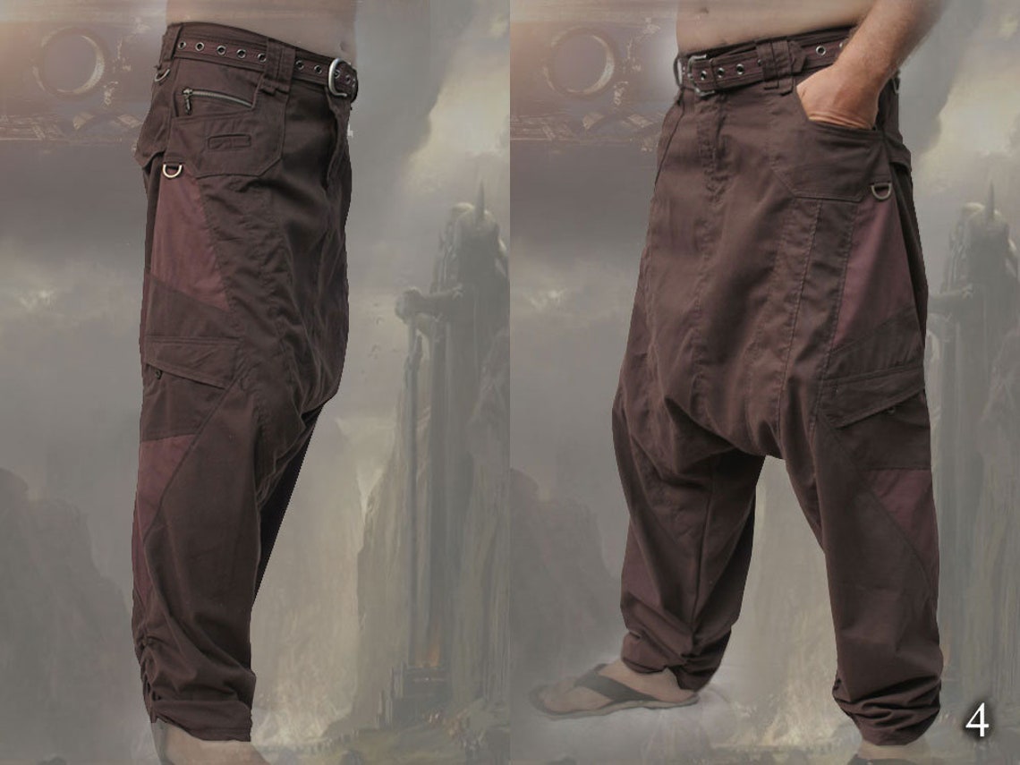 Fenrir Trousers Northern Assassin Harem Sarouel Pants in - Etsy