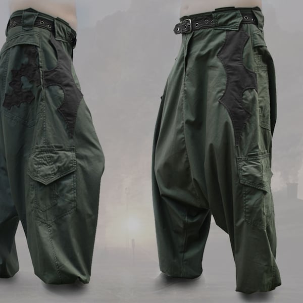 Men Harem Pants - Etsy