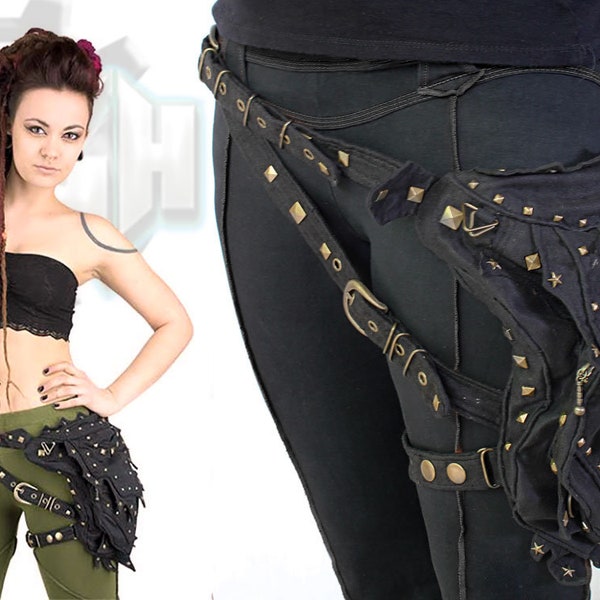 Steampunk Belt - Etsy