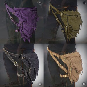 Abracadabra Belt Post Apocalyptic Pixie Burning Man Festival Elven ...