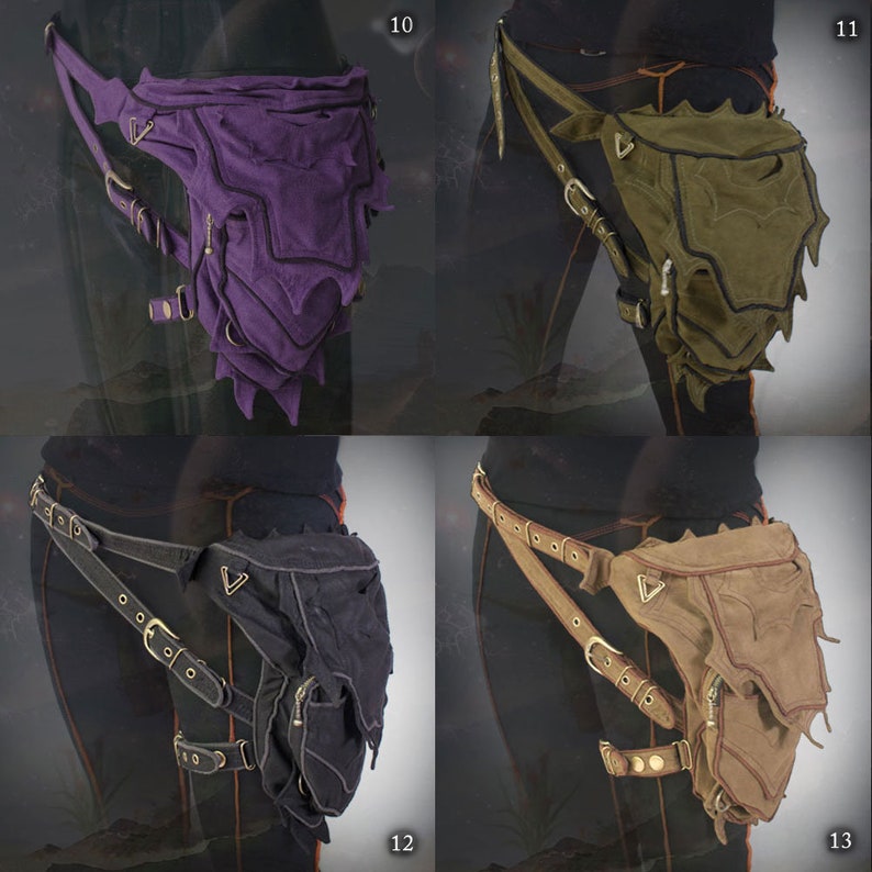 Abracadabra Belt Post Apocalyptic Pixie Burning Man Festival - Etsy