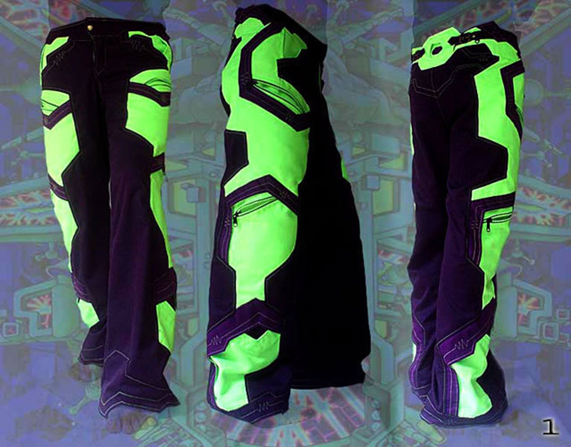 Electric Universe Pants, Cyber Steampunk Festival Burning Man - Plus ...