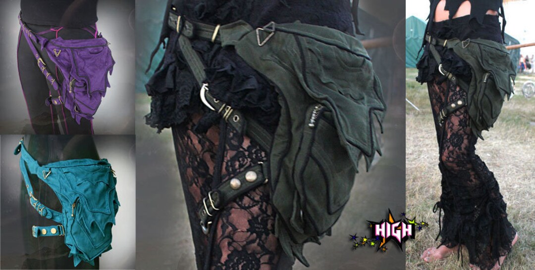 Abracadabra Belt Post Apocalyptic Pixie Burning Man Festival Elven ...