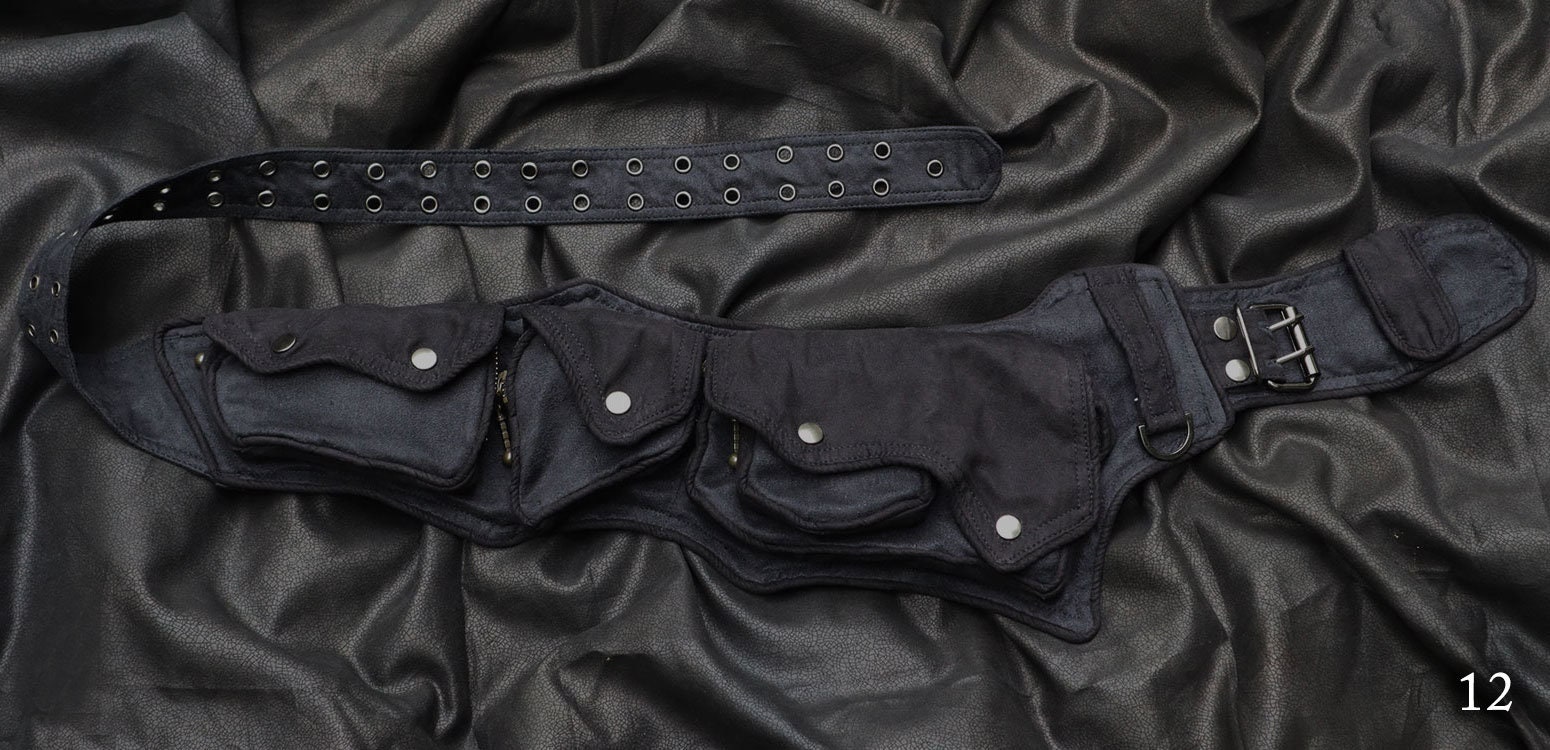 Post Apocalyptic Hip Pocket Belt Bag ~ Special Edition Burning Man ...