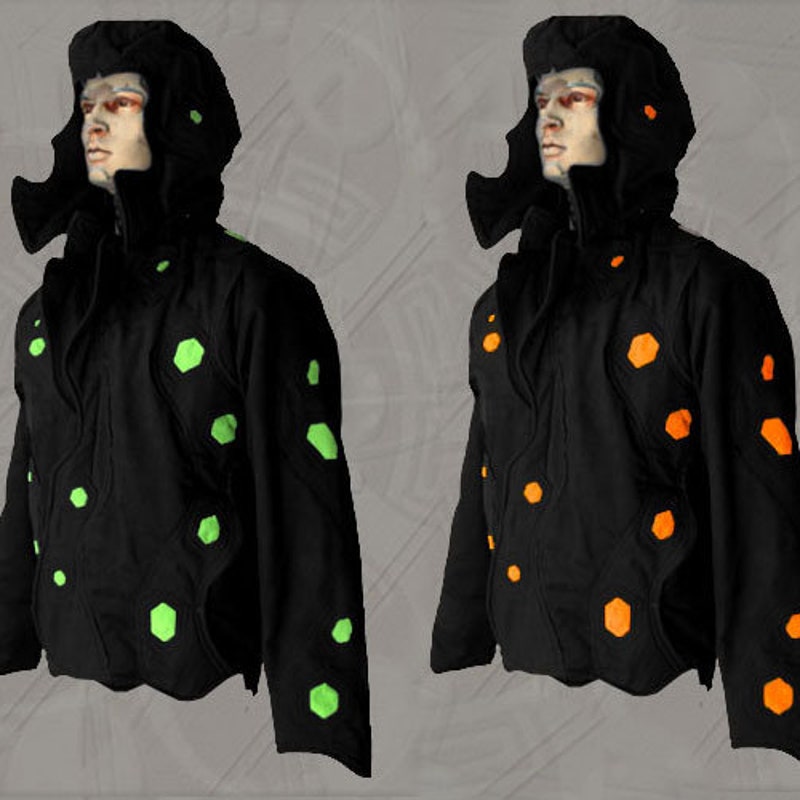 Futuristic Jacket - Etsy