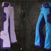 Enigma Pants - Ultimate Uv Cyber - Side Cargo Pockets - Etsy