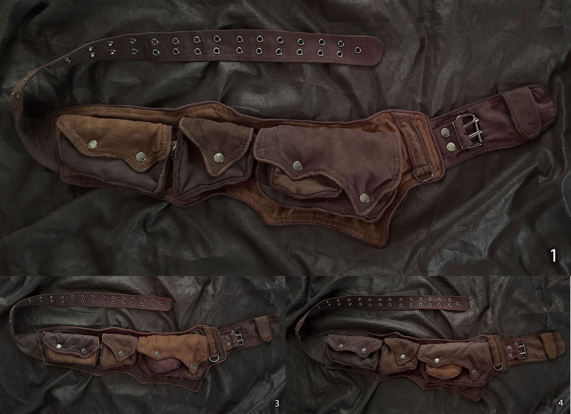 Post Apocalyptic Hip Pocket Belt Bag ~ Special Edition Burning Man ...
