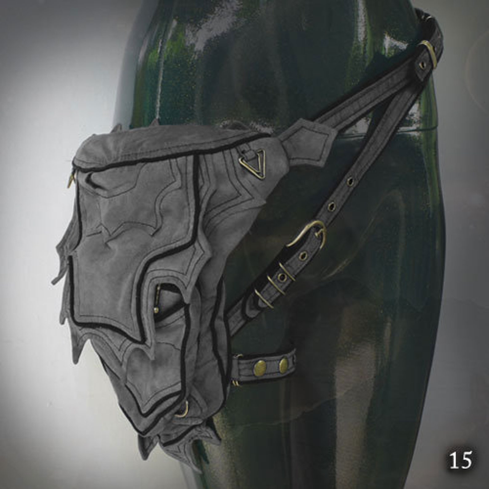 Abracadabra Belt Post Apocalyptic Pixie Burning Man Festival - Etsy