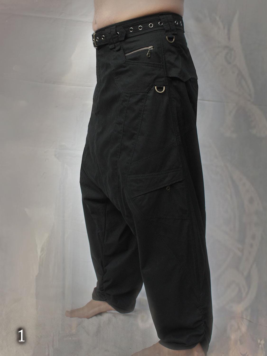 Fenrir Trousers - Northern Assassin Harem Sarouel Pants - Etsy