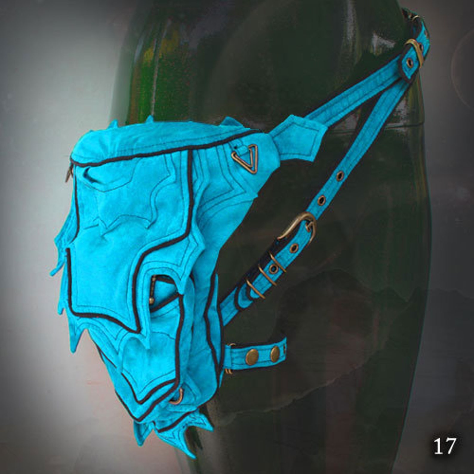 Abracadabra Belt Post Apocalyptic Pixie Burning Man Festival - Etsy