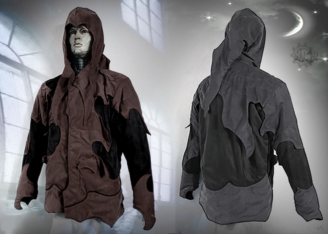 Dystopian Jacket Apocalyptic Mens Hoodie - Etsy