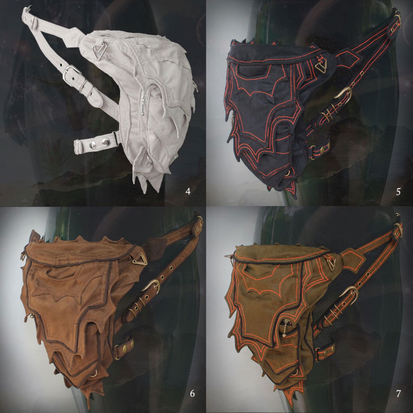 Abracadabra Belt Post Apocalyptic Pixie Burning Man Festival - Etsy