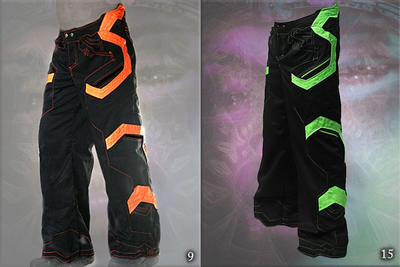 Electric Universe Pants, Cyber Steampunk Rave Festival Burning Man ...