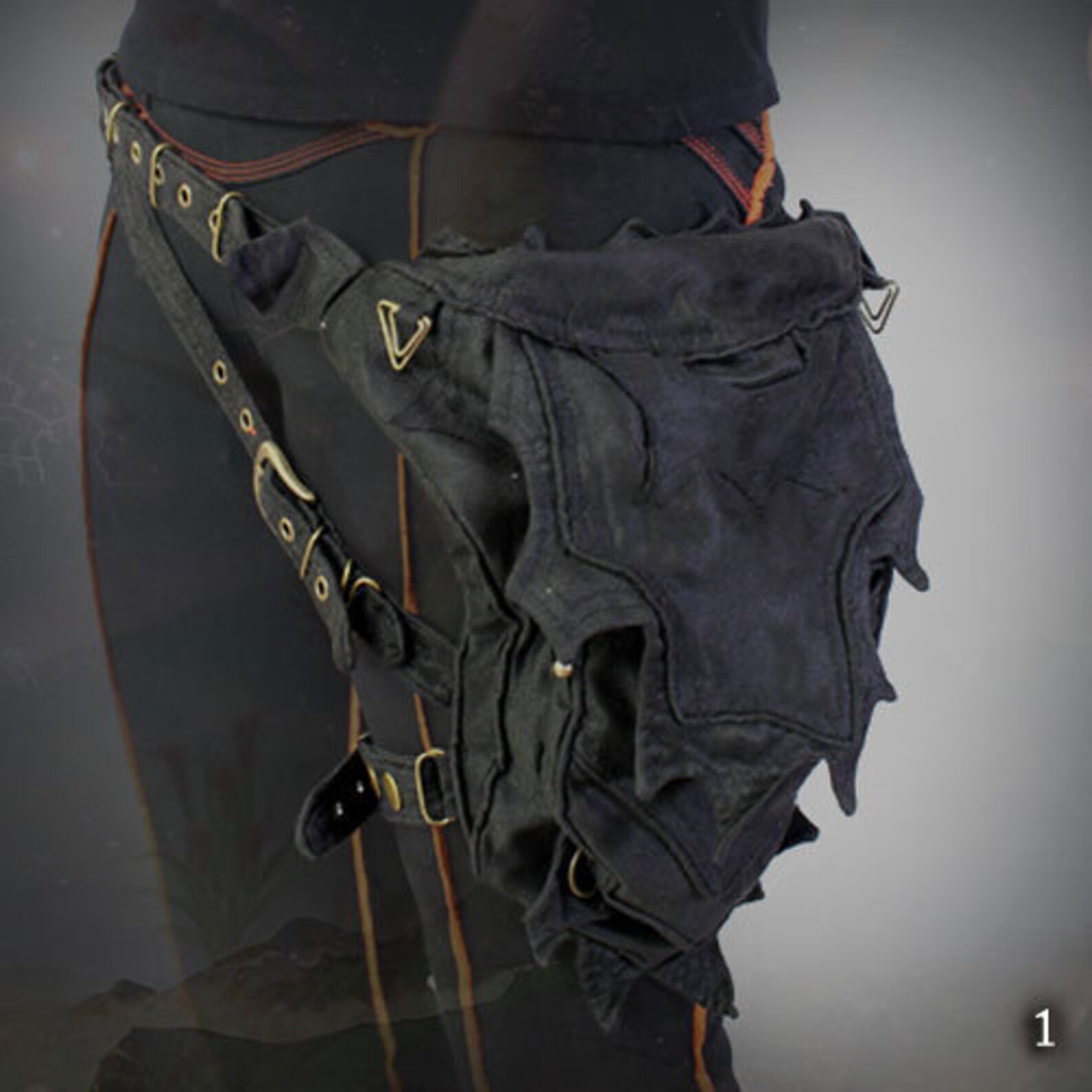 Abracadabra Belt Post Apocalyptic Pixie Burning Man Festival - Etsy