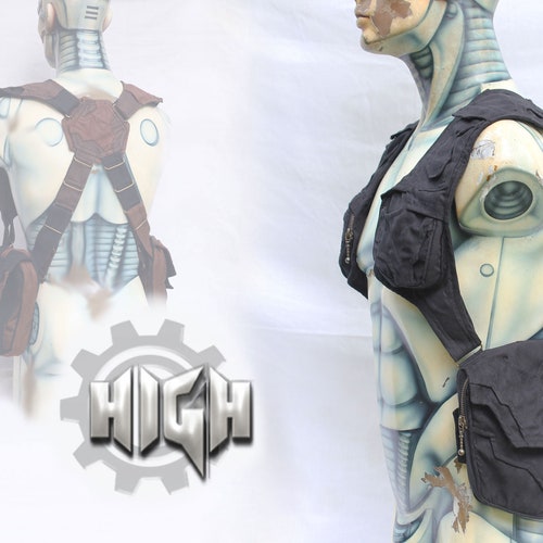 Centurion Holster Bag Steampunk Cosplay Burning Man Festival - Etsy ...