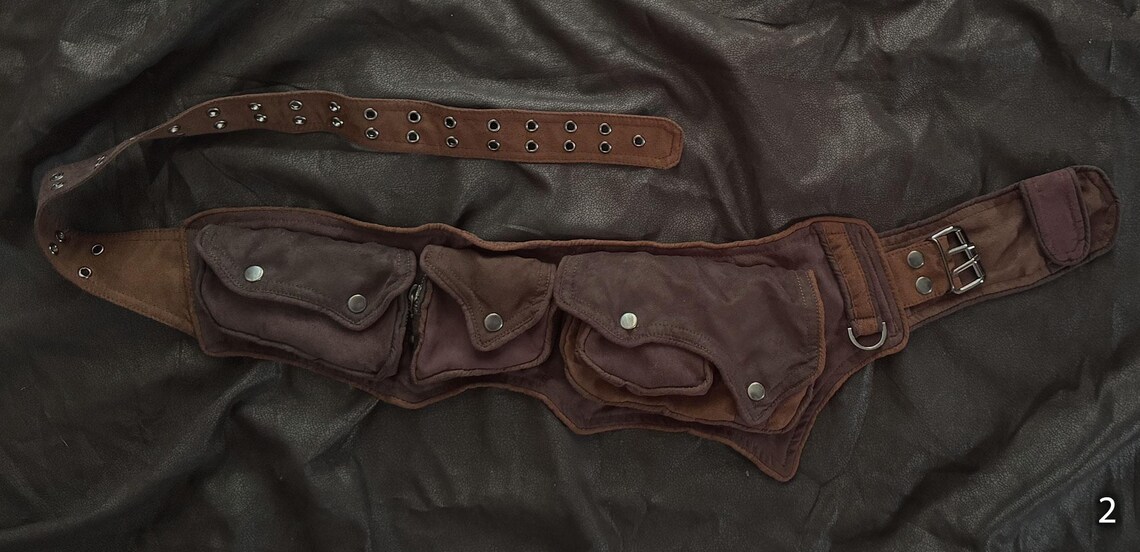 Post Apocalyptic Hip Pocket Belt Bag ~ Special Edition Burning Man ...
