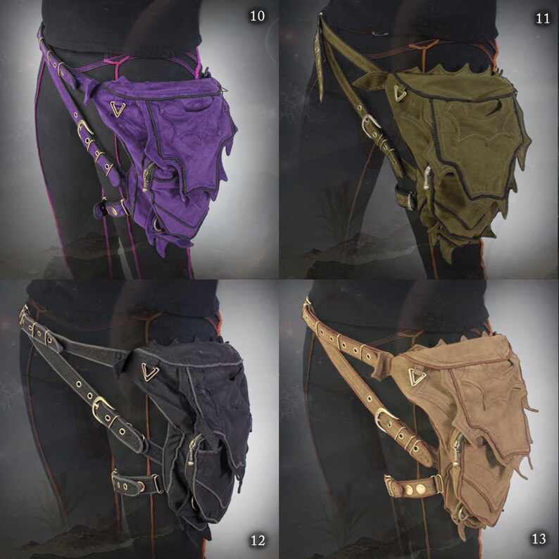 Abracadabra Belt post apocalyptic pixie burning man festival | Etsy