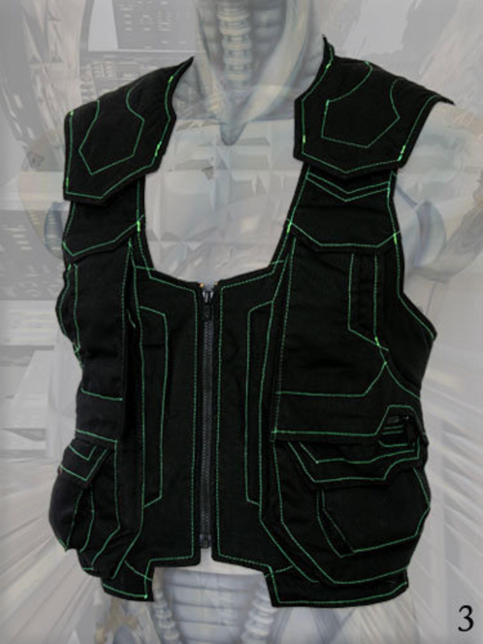 Teleporter Utility Vest - Etsy
