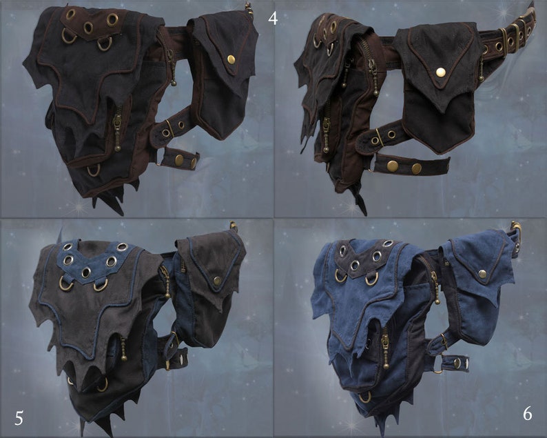 Wizard Hip Belt With Removable Device Pocket Pocket Waist - Etsy Canada