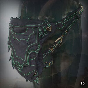 Abracadabra Belt Post Apocalyptic Pixie Burning Man Festival Elven ...