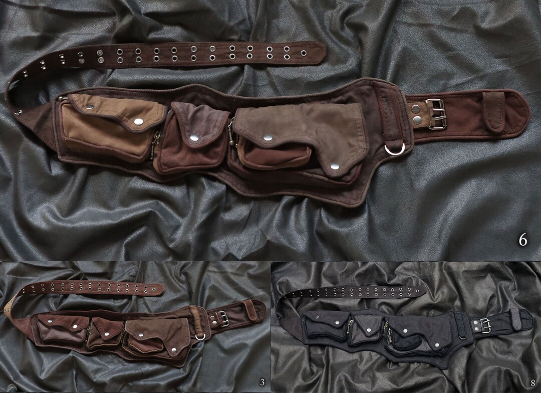 Post Apocalyptic Hip Pocket Belt Bag Special Edition Burning Man ...