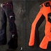 Enigma Pants - Ultimate Uv Cyber - Side Cargo Pockets - Etsy