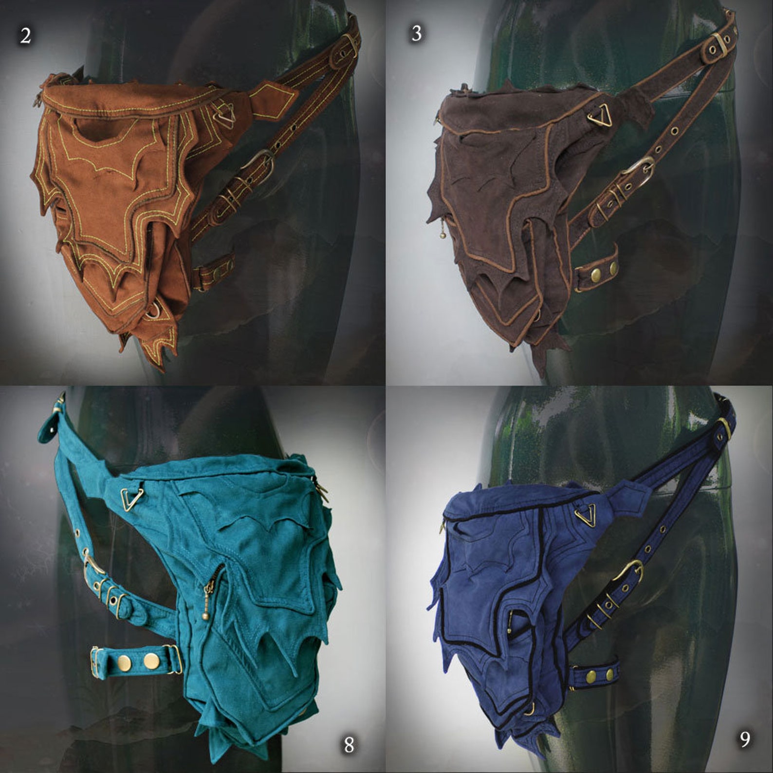 Abracadabra Belt Post Apocalyptic Pixie Burning Man Festival - Etsy