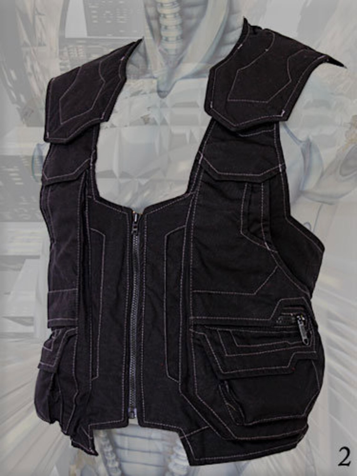 Teleporter Utility Vest - Etsy