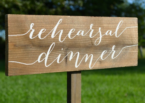 Items similar to Custom Wedding Sign, Wooden Wedding Sign, Wedding Sign ...