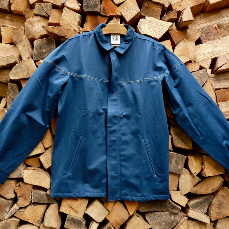 French Work Jacket - Etsy