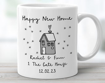 New Home New Beginnings Mug Housewarming Gifts New Home - Etsy