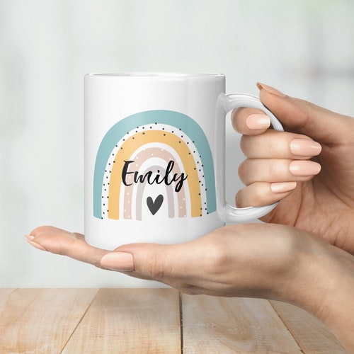 Alphabet Any Letter M Monogram Mug Name Personalise Initial Etsy