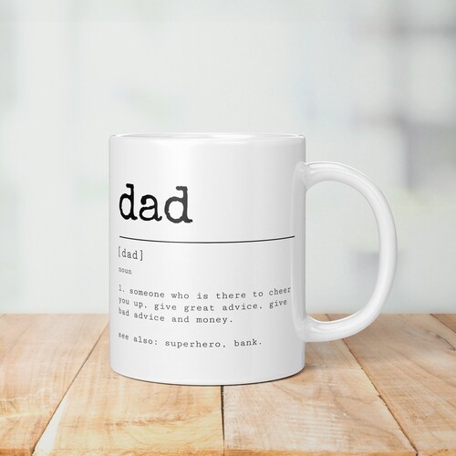 Personalised Dad Photo Collage Mug Coffee Mug Coffee Cup | Etsy