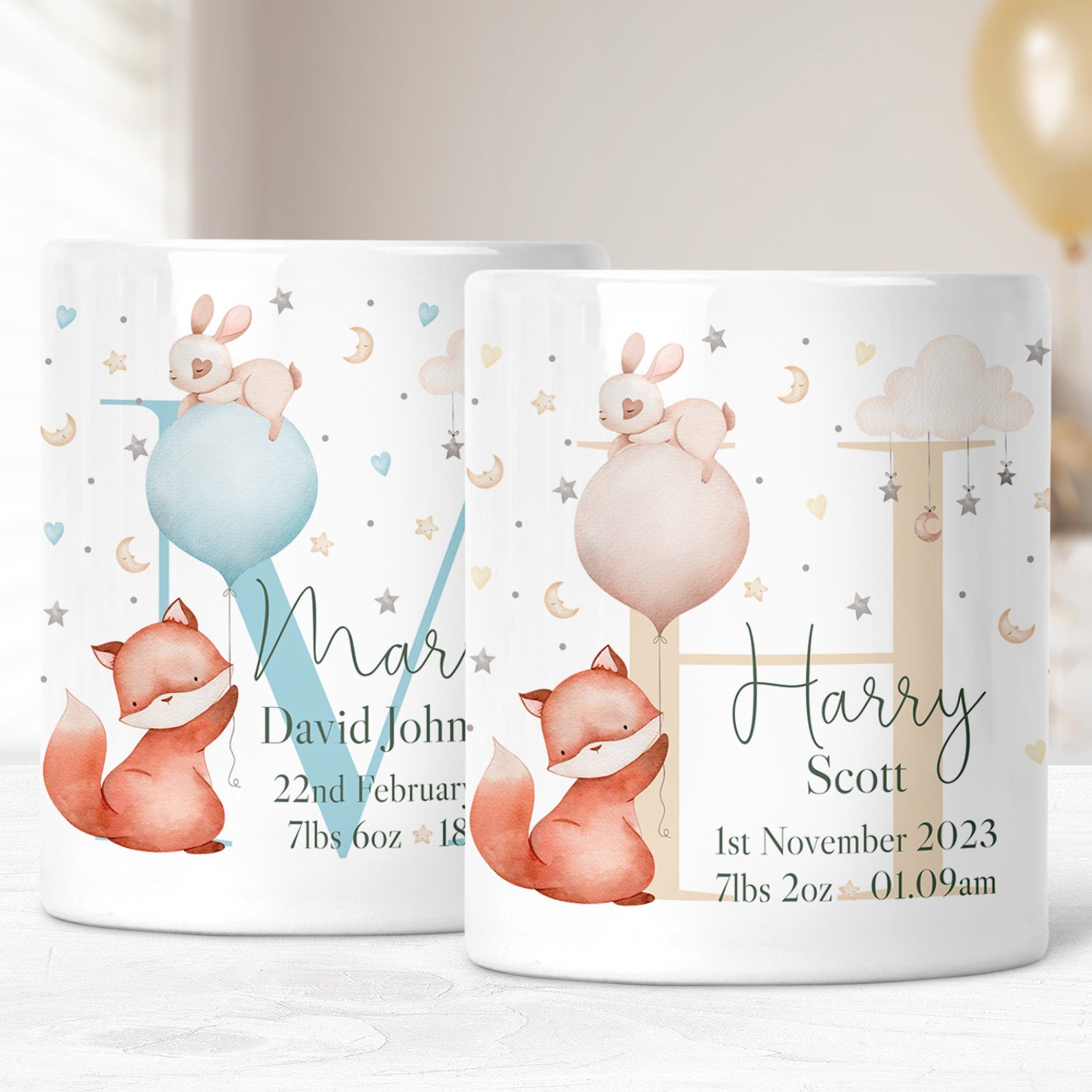 Personalised Money Box Piggy Bank New Baby Gift Christening - Etsy