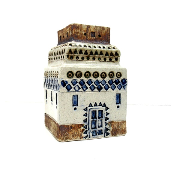 Middle Eastern Building Flat Roof Building Small - Etsy