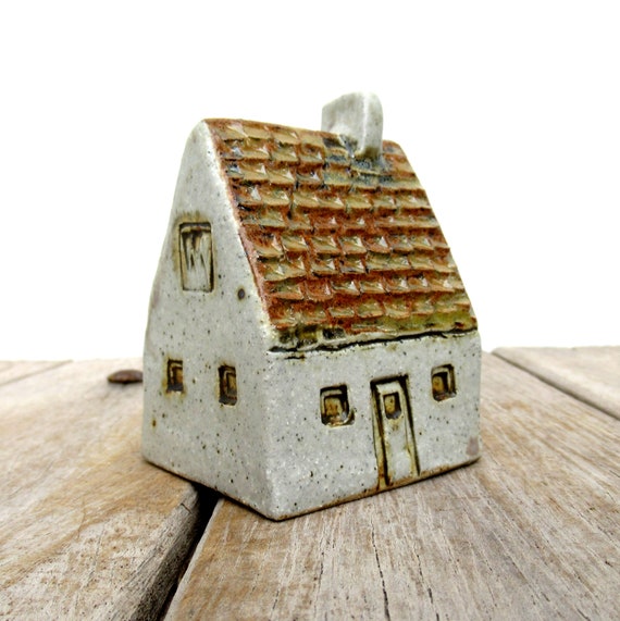 Clay House Model