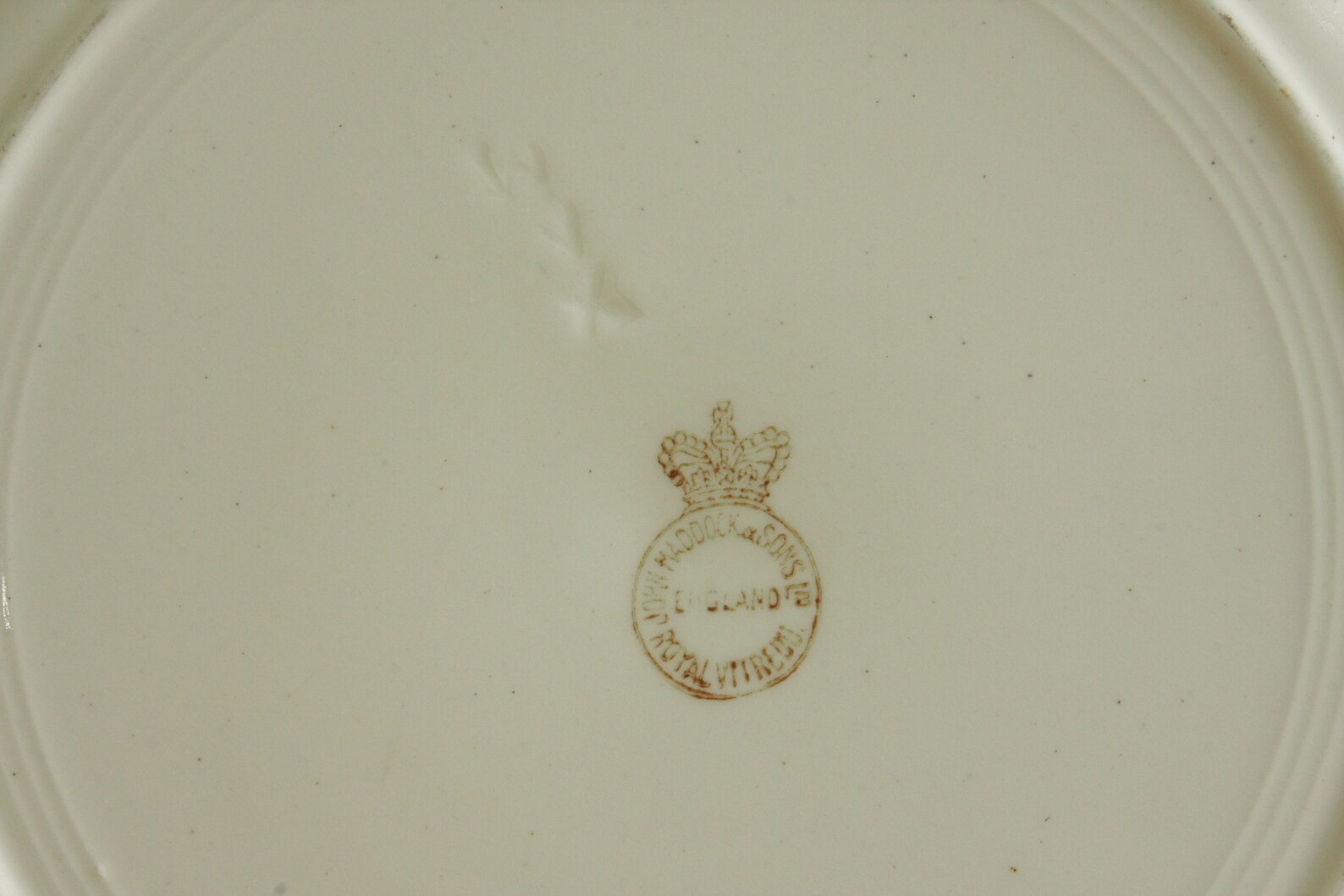 Antique John Maddock & Sons Royal Vitreous China Dinnerware Pink and ...