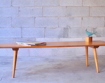 Paul Mccobb Planner Group Style Coffee Table - Etsy
