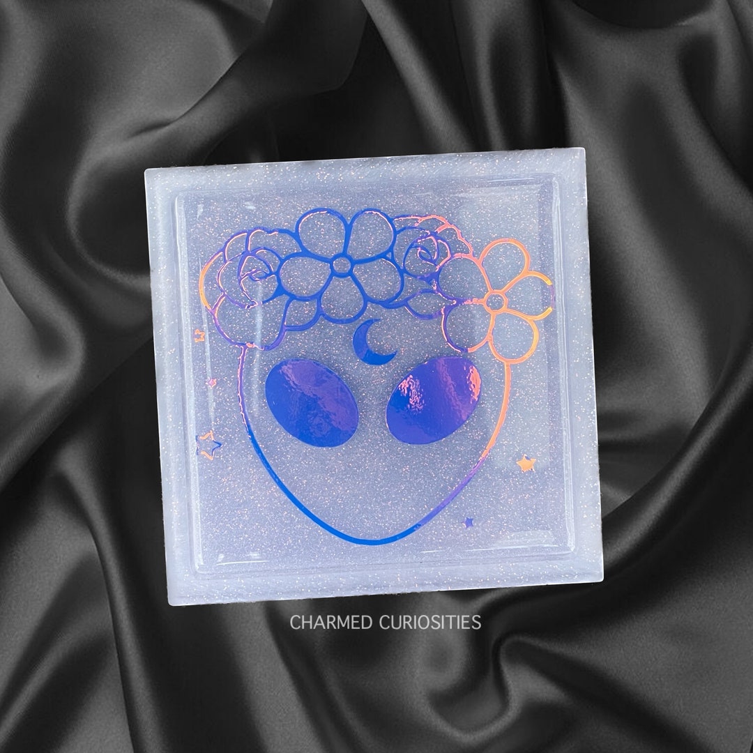 Alien Trinket Dish Ring Resin Tray Handmade Resin Tray Jewelry Tray - Etsy