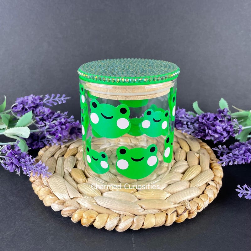 Mason Jar Frog Lid - Etsy
