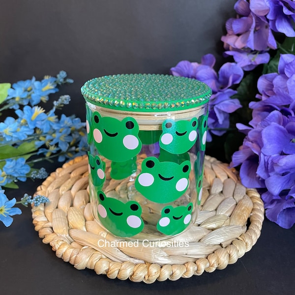 Frog Cookie Jar - Etsy