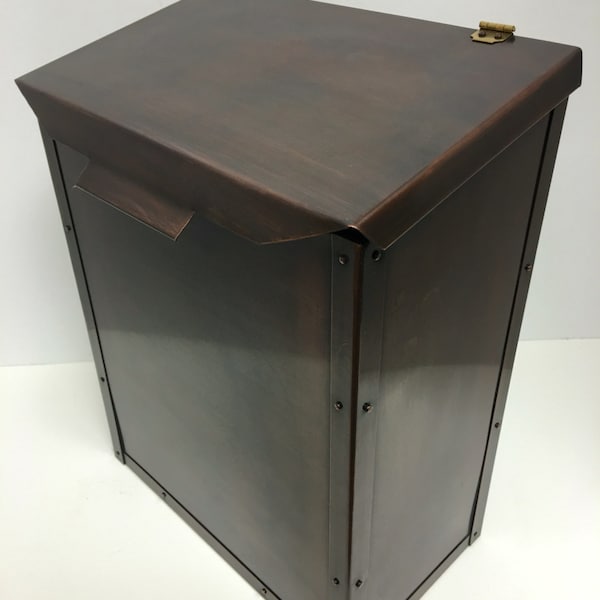 Copper Mailbox - Etsy
