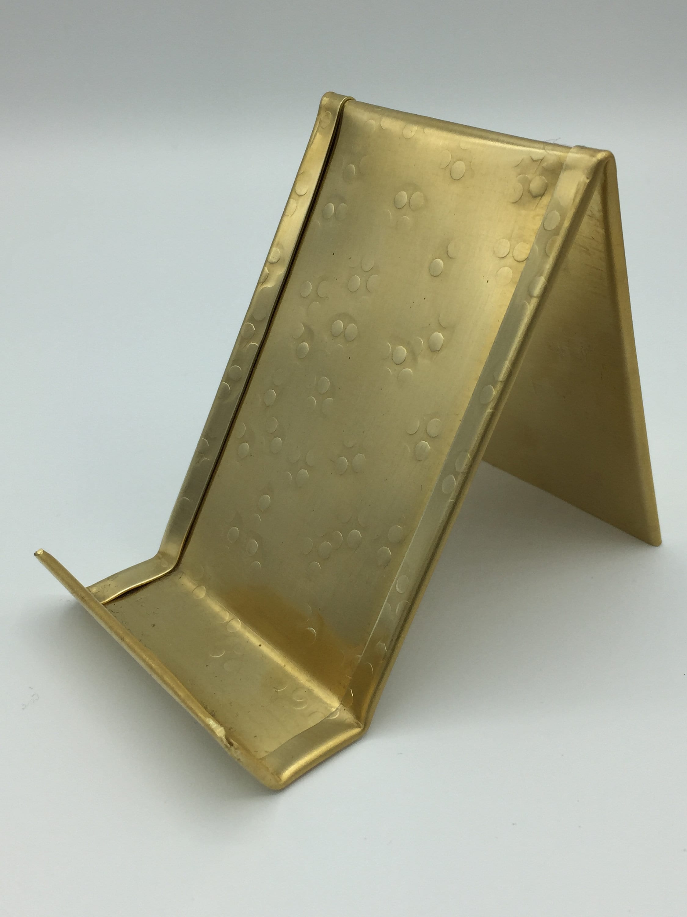 Brass Card Stand Round Paper Art & Collectibles etna.com.pe