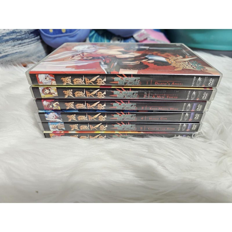 Anime Dvd Set - Etsy