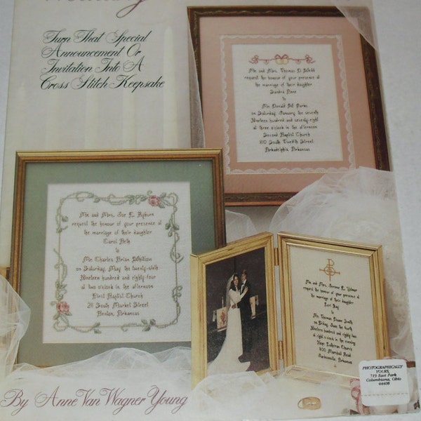 Cross Stitch Poem - Etsy