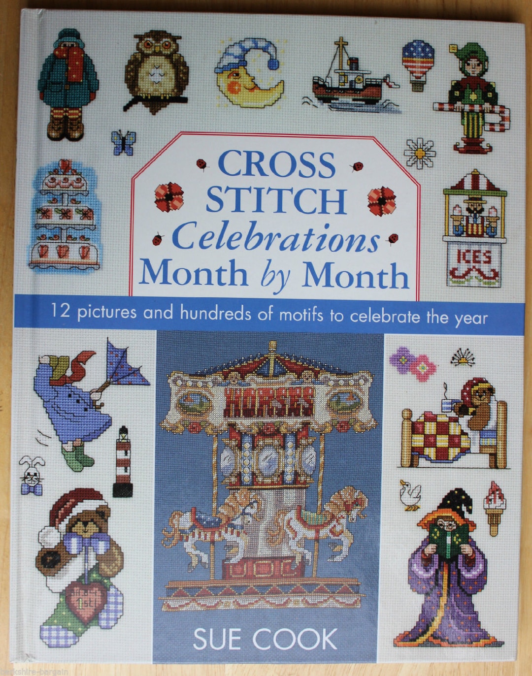 CROSS STITCH Celebrations Month by Month Book 2 Pictures Hundreds of ...