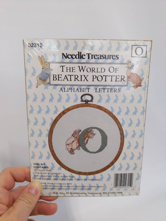 Beatrix Potter Alphabet Letters Beatrix Potter Alphabet ABC Cross